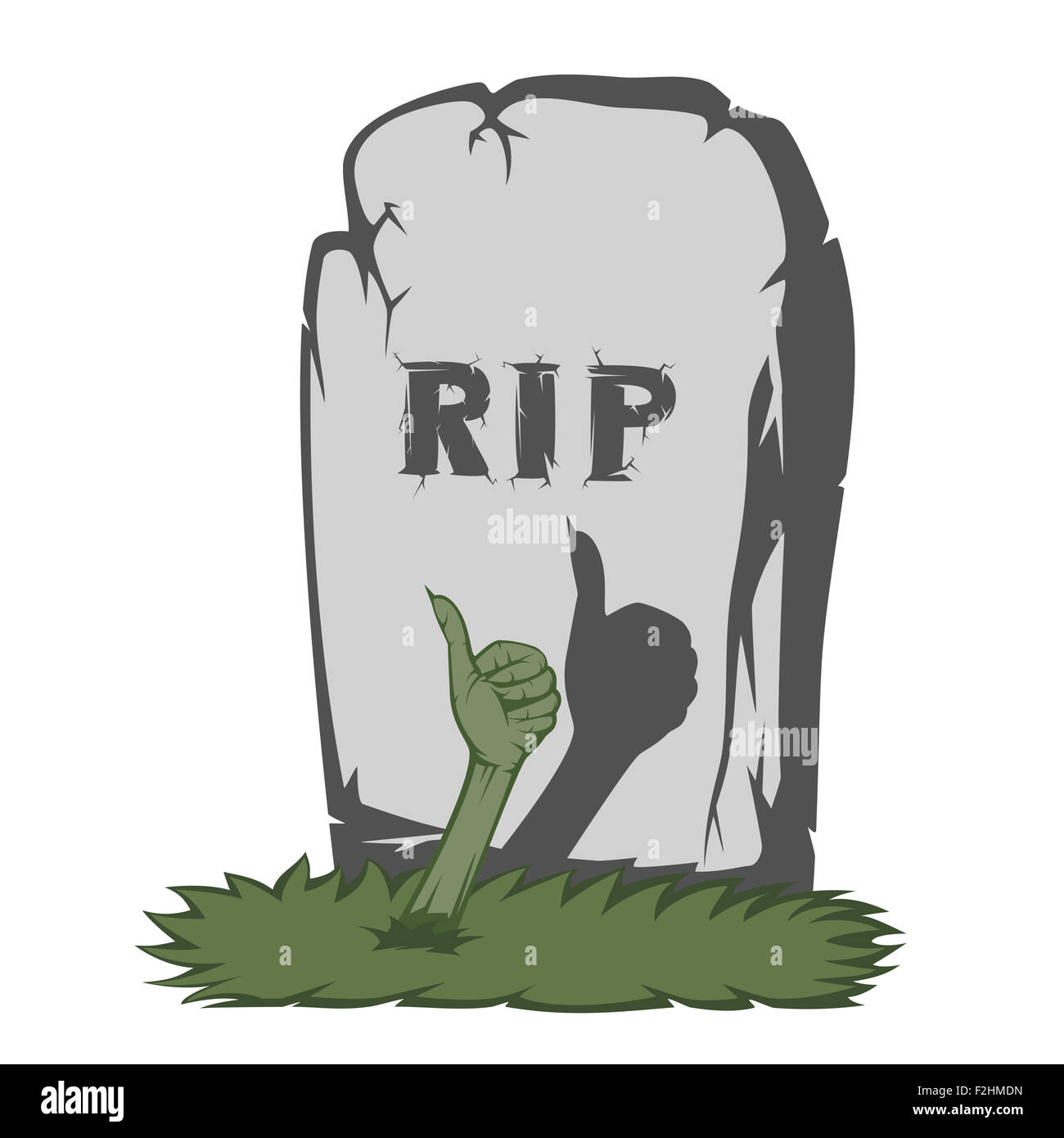 Cartoon Grave Stockfotos und -bilder Kaufen - Alamy