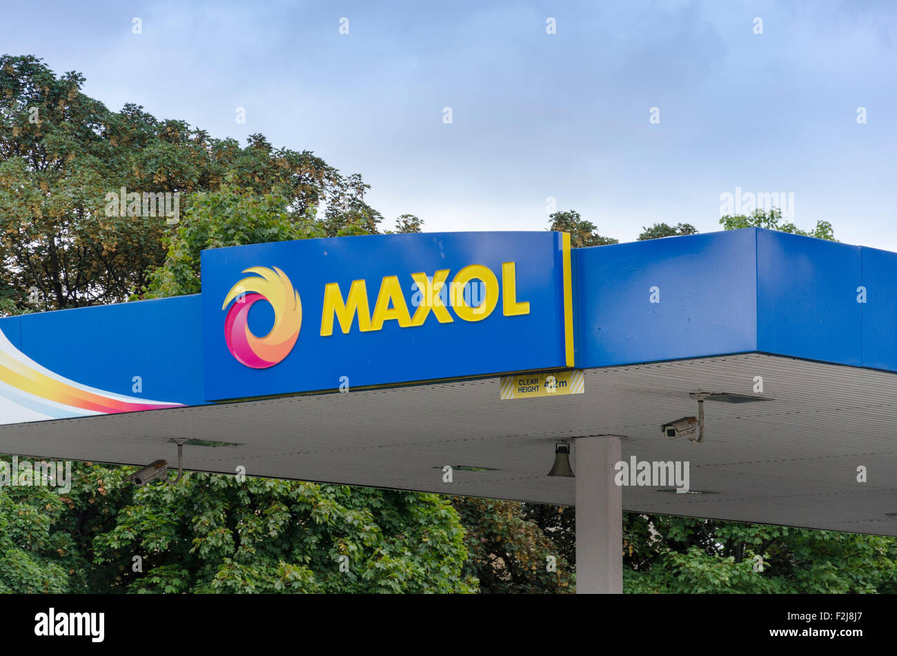 Maxol tankstelle zeichen -Fotos und -Bildmaterial in hoher Auflösung ...