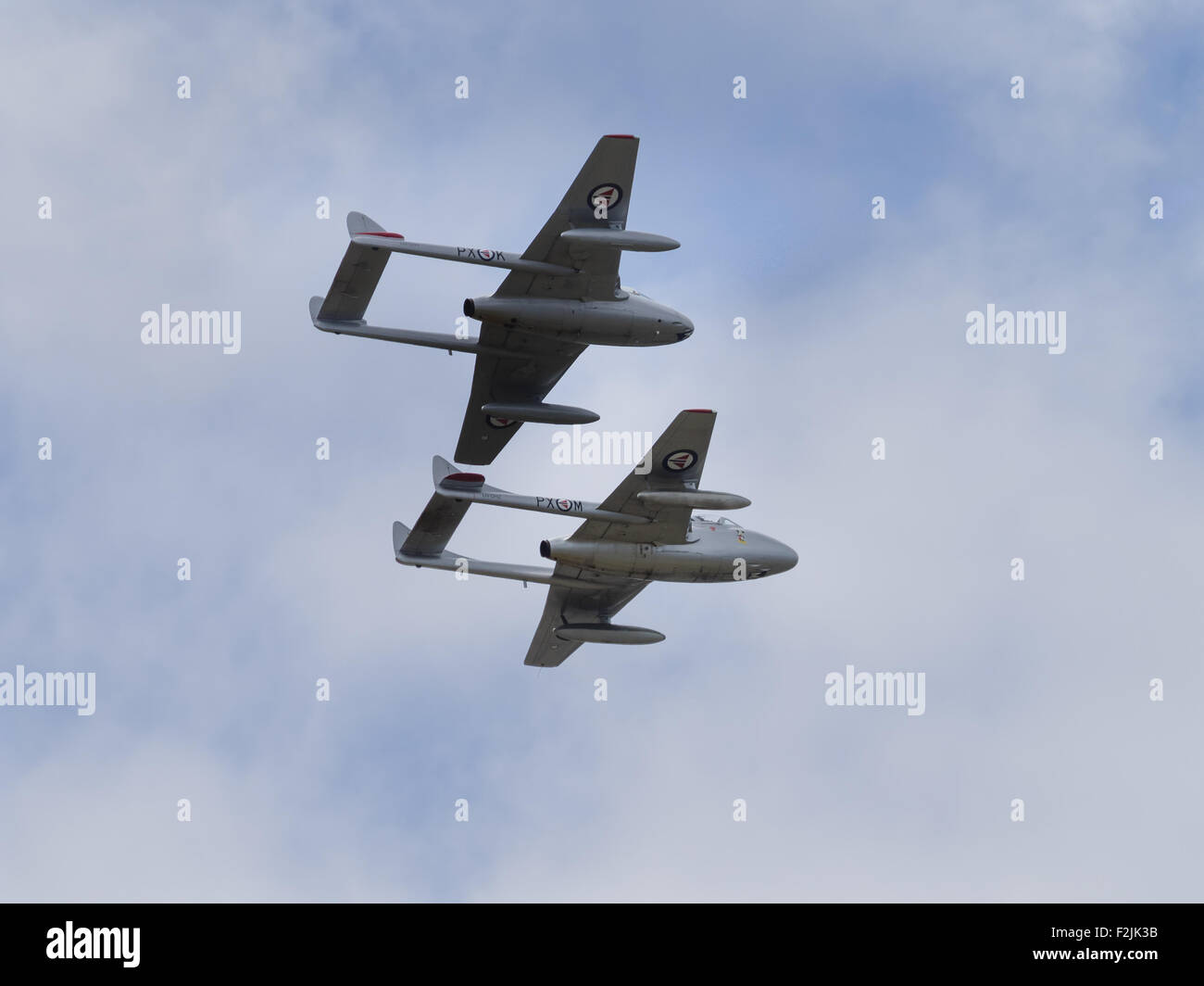 De havilland vampir jet kampfflugzeug -Fotos und -Bildmaterial in hoher ...