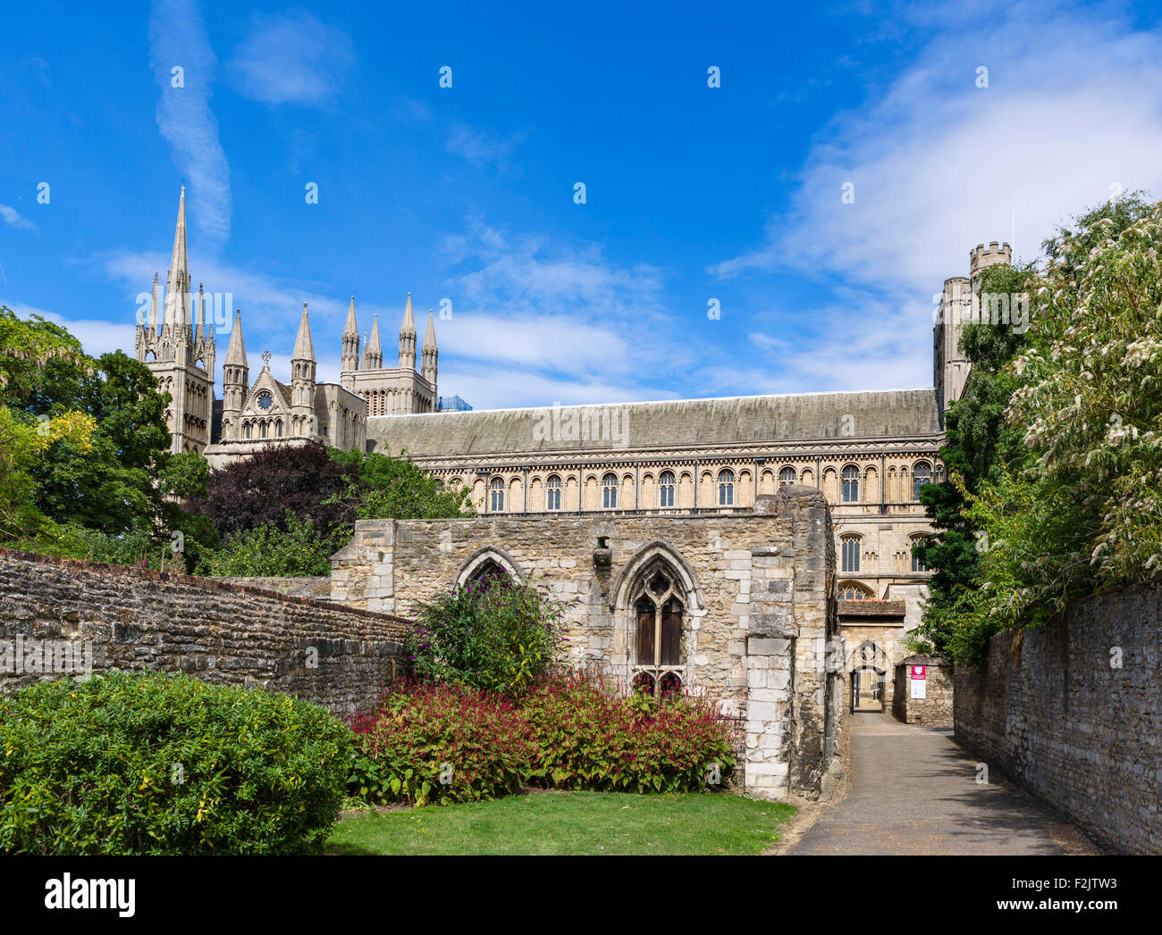 Peterborough cathedral -Fotos und -Bildmaterial in hoher Auflösung – Alamy