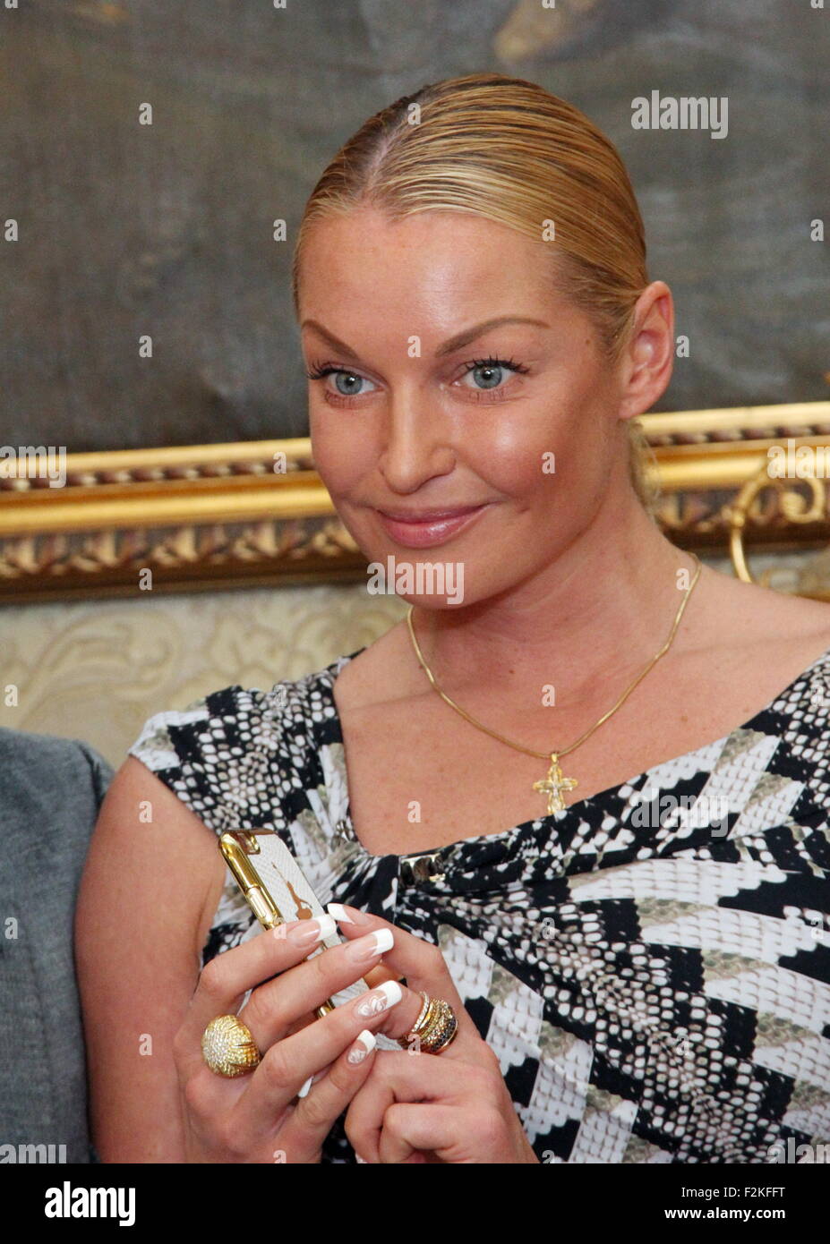 Anastasia Volochkova Stockfotos und -bilder Kaufen - Alamy