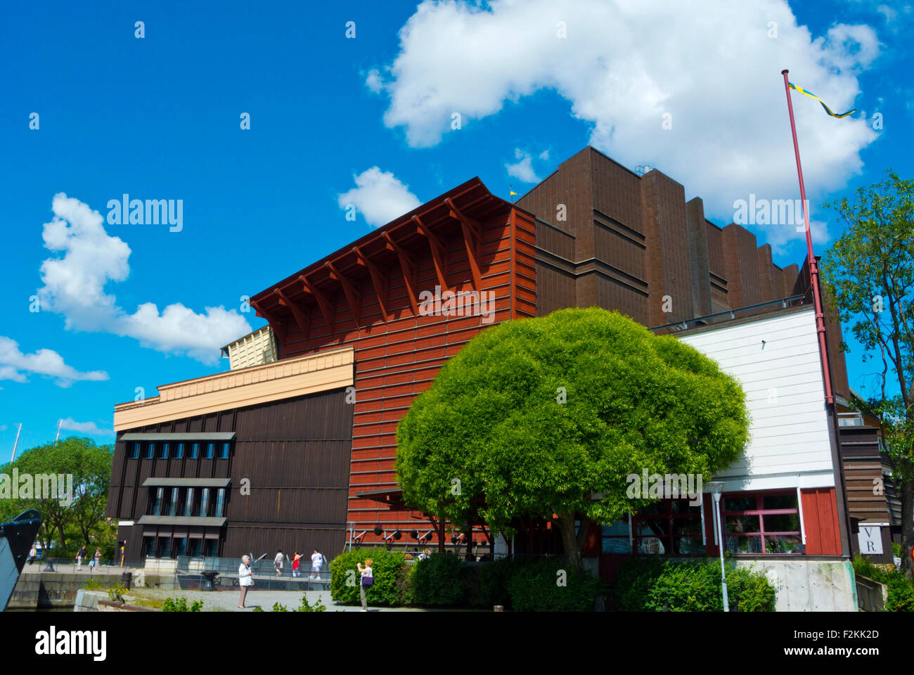 Vasamuseet, maritime Museum, Insel Djurgården, Stockholm, Schweden ...