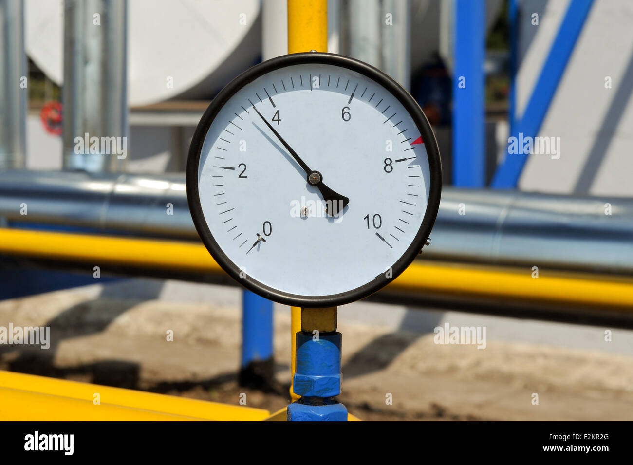 Das U Rohr Manometer Stockfotos und -bilder Kaufen - Alamy