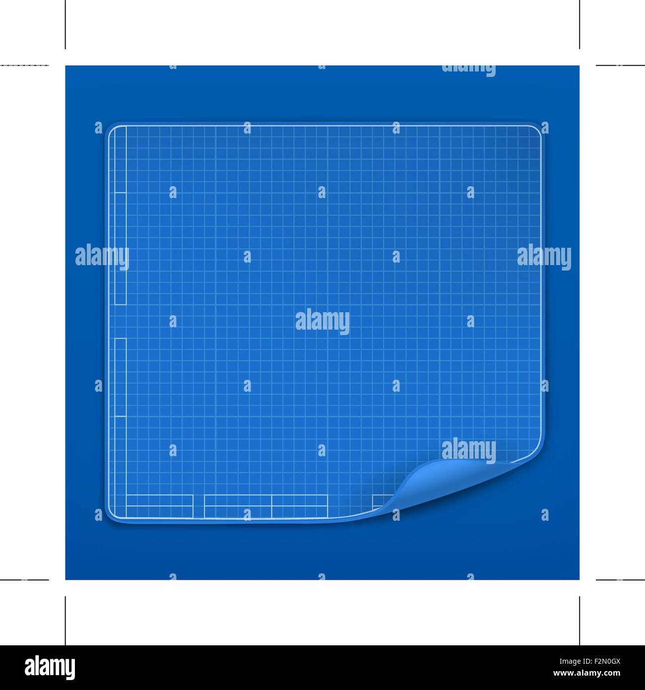 Blaupause 3d Stock-Vektorgrafiken kaufen - Alamy