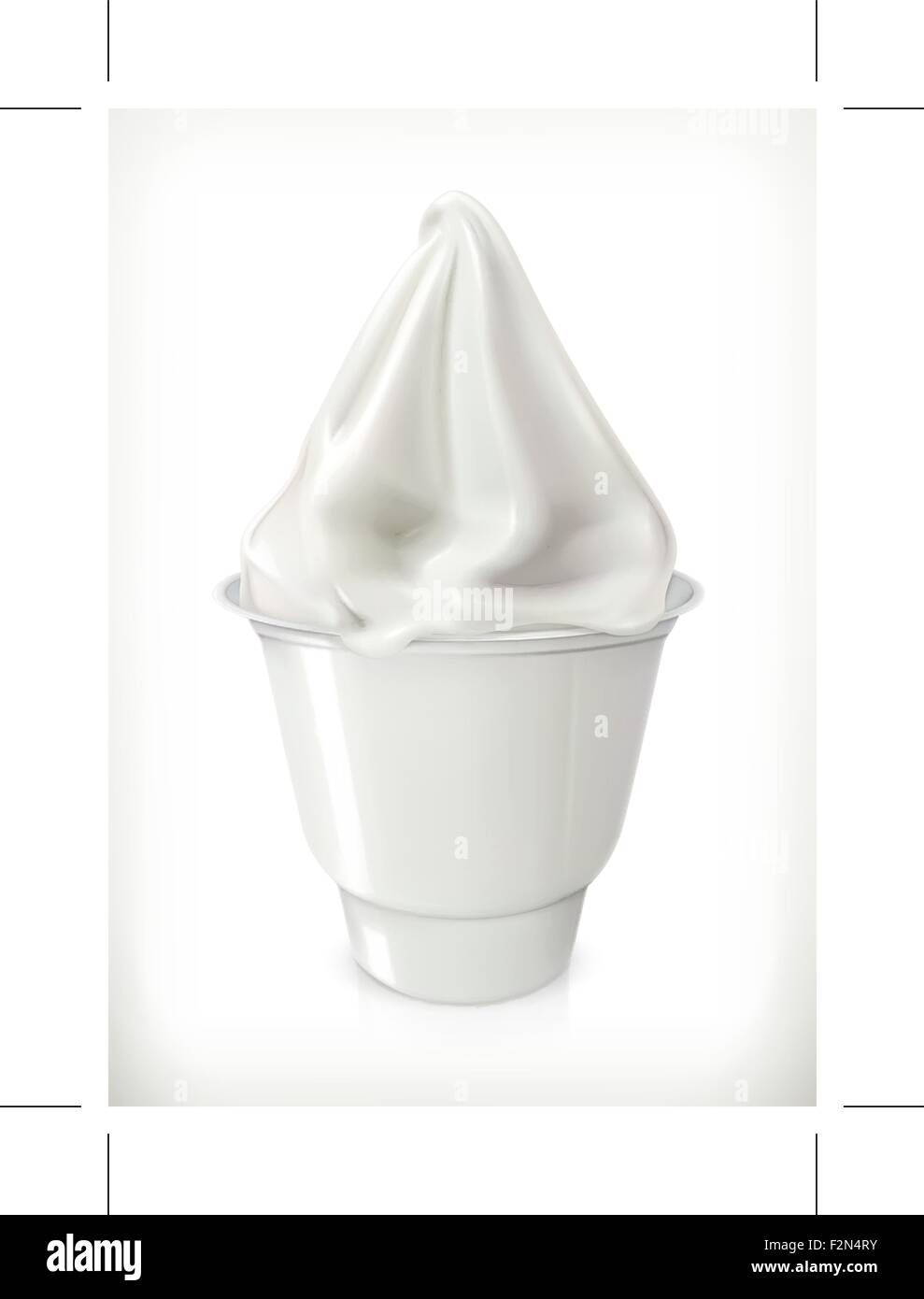 Softeis vektorvektoren -Fotos und -Bildmaterial in hoher Auflösung – Alamy