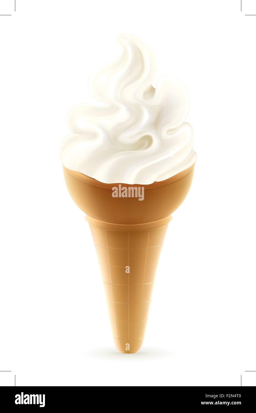 Softeis vektorvektoren -Fotos und -Bildmaterial in hoher Auflösung – Alamy