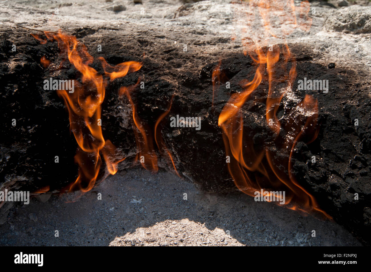 Chimaera Yanartas Turkey Cirali Stockfotos und -bilder Kaufen - Alamy