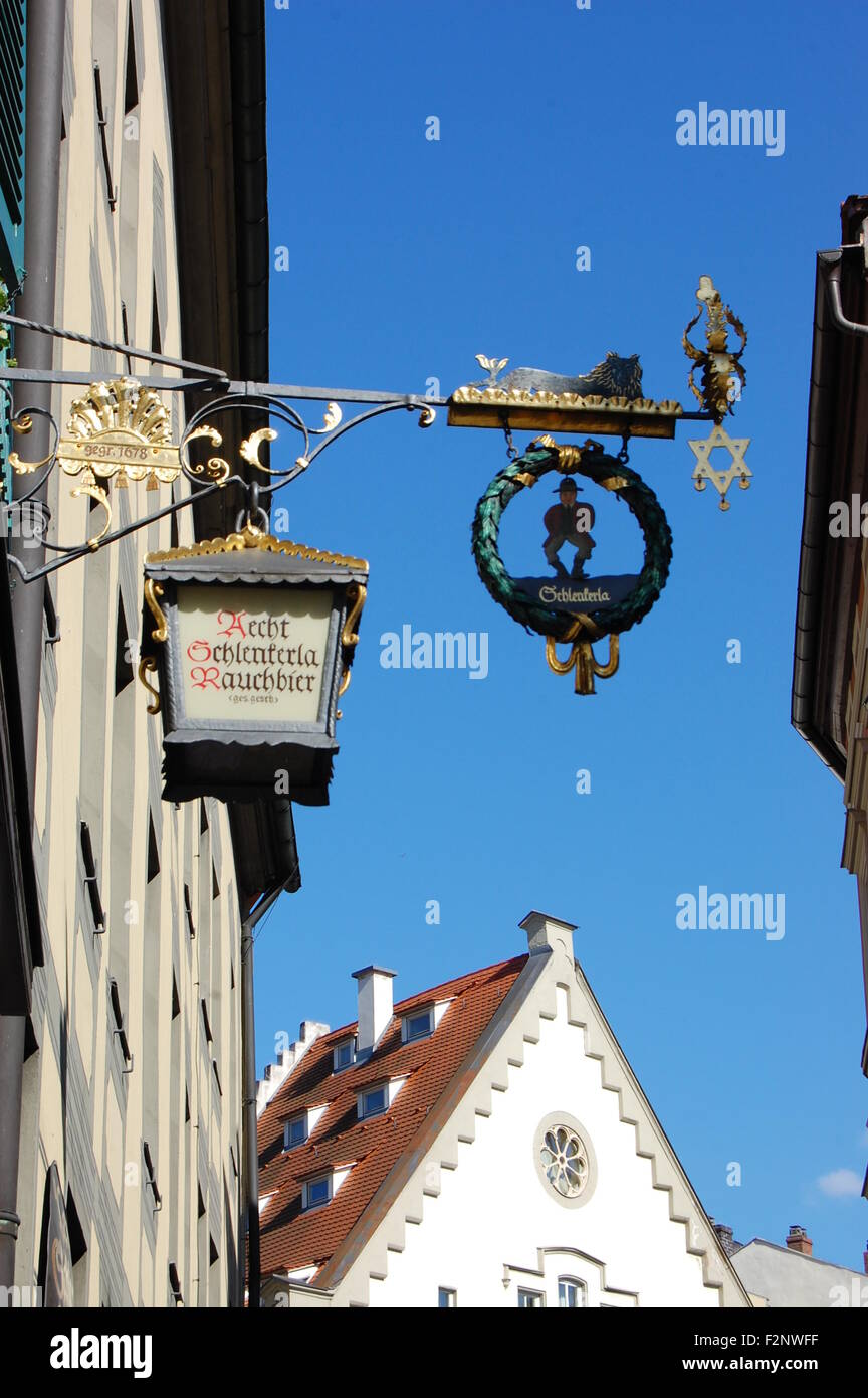 Guild sign -Fotos und -Bildmaterial in hoher Auflösung – Alamy
