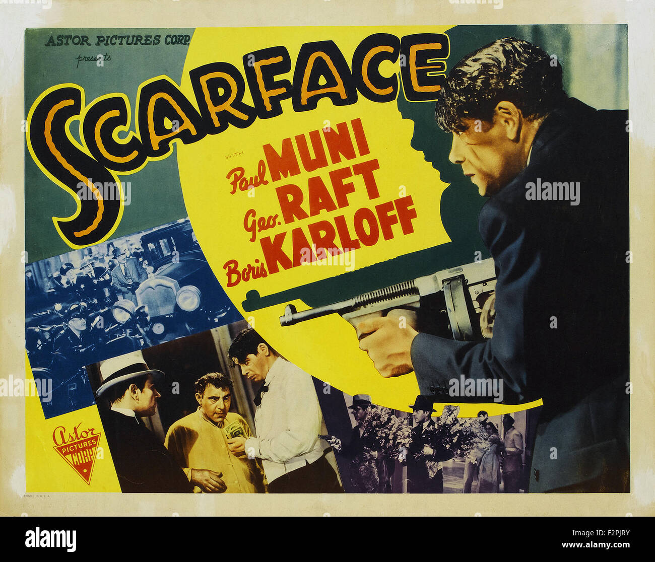 Scarface film poster -Fotos und -Bildmaterial in hoher Auflösung – Alamy