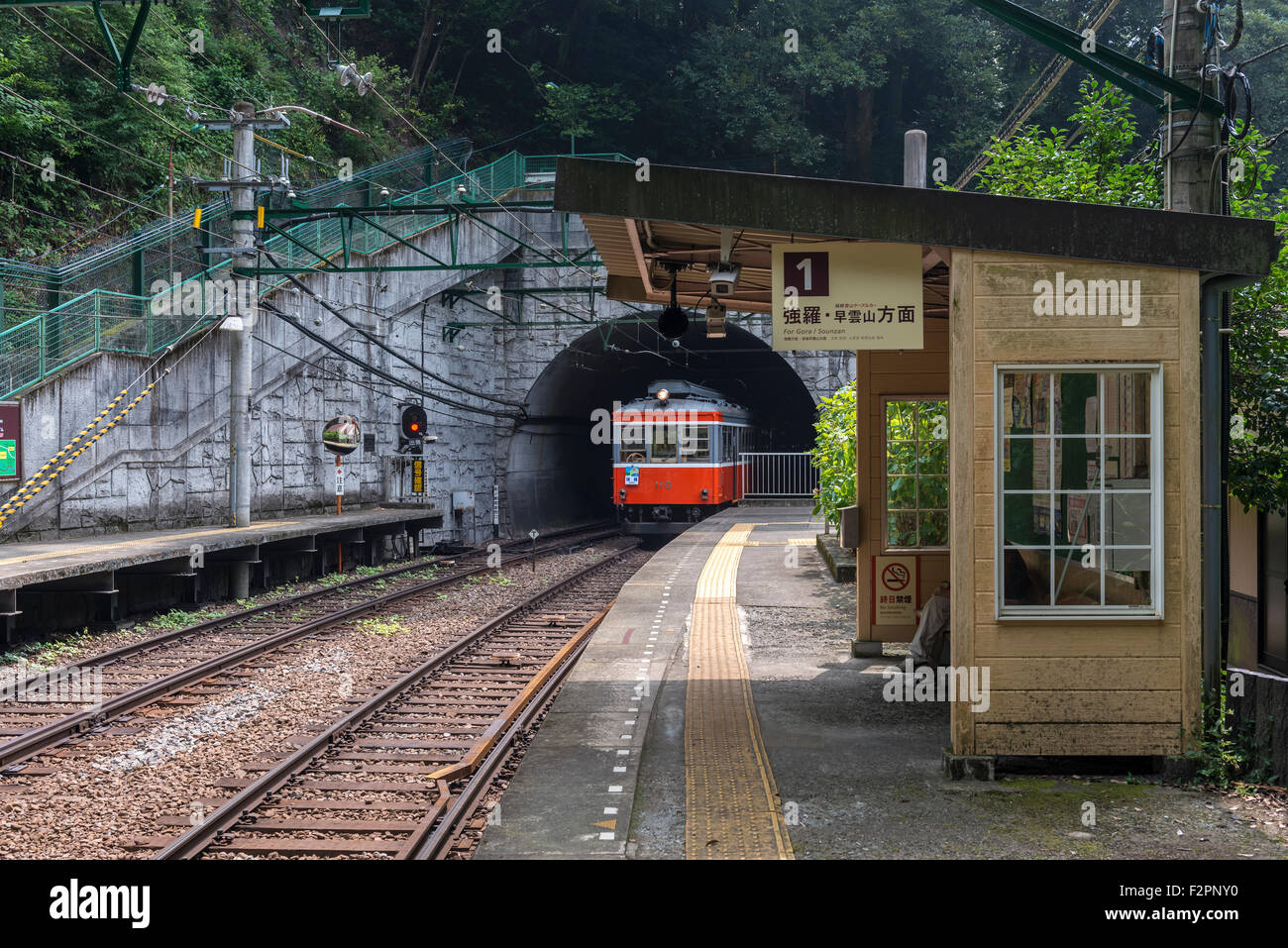Zug kommt aus dem tunnel -Fotos und -Bildmaterial in hoher Auflösung – Alamy
