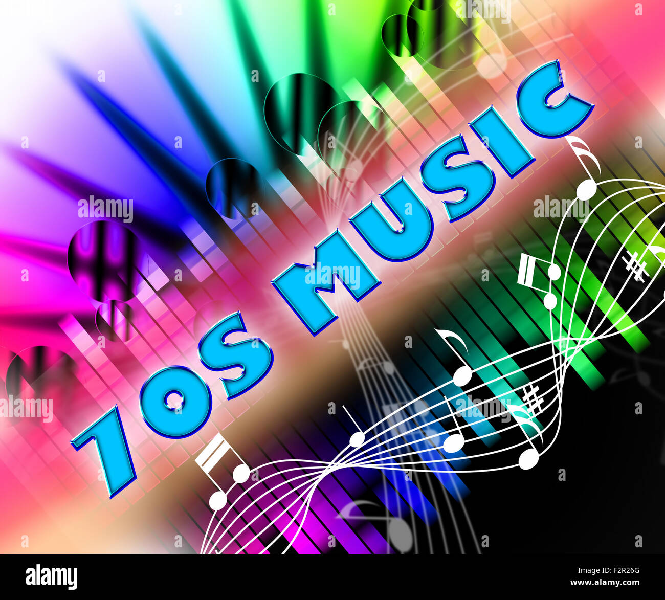 Music of the seventies -Fotos und -Bildmaterial in hoher Auflösung – Alamy