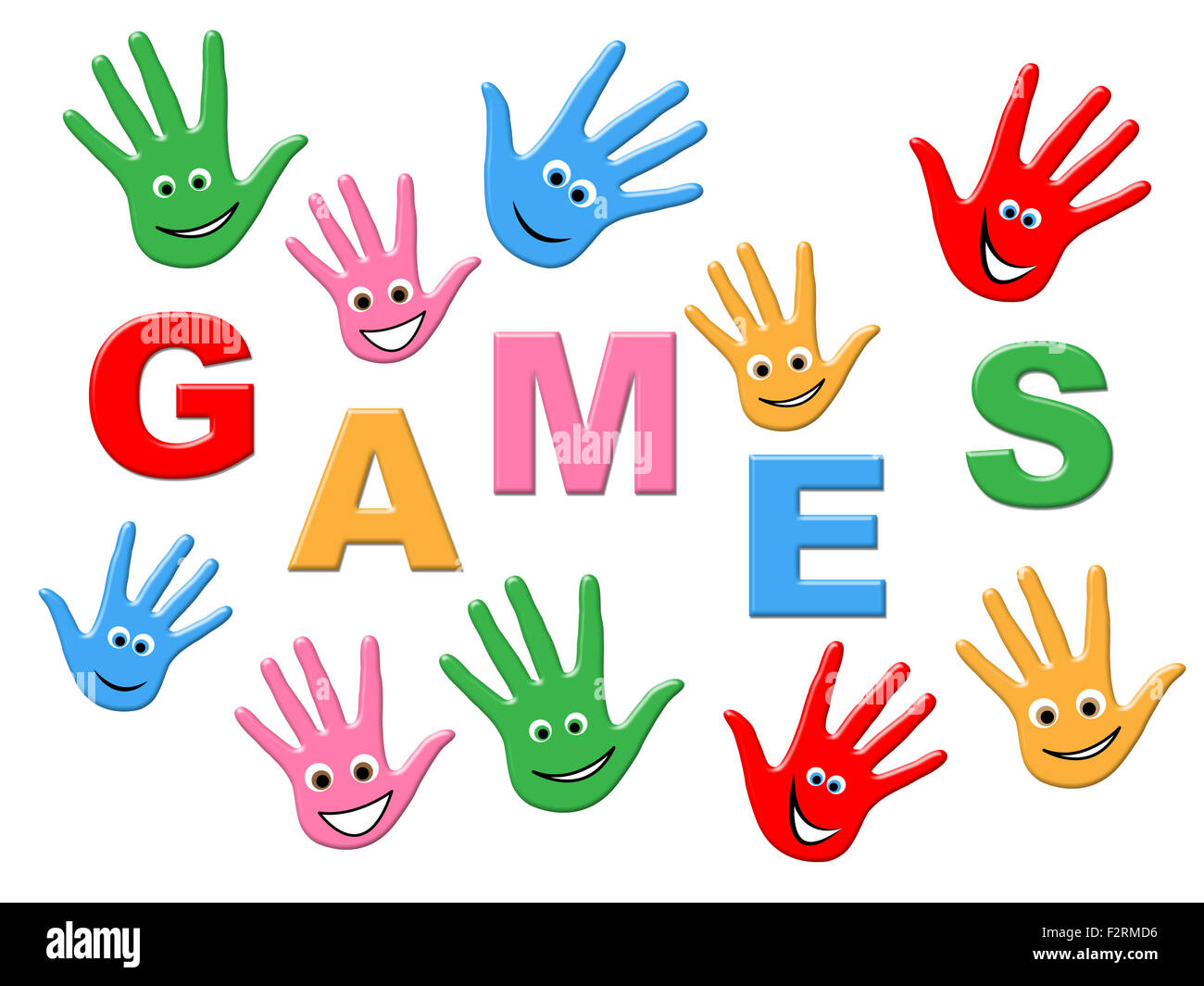 Spiele Kinder Bedeutung Spielzeit und Youngster Stockfotografie - Alamy