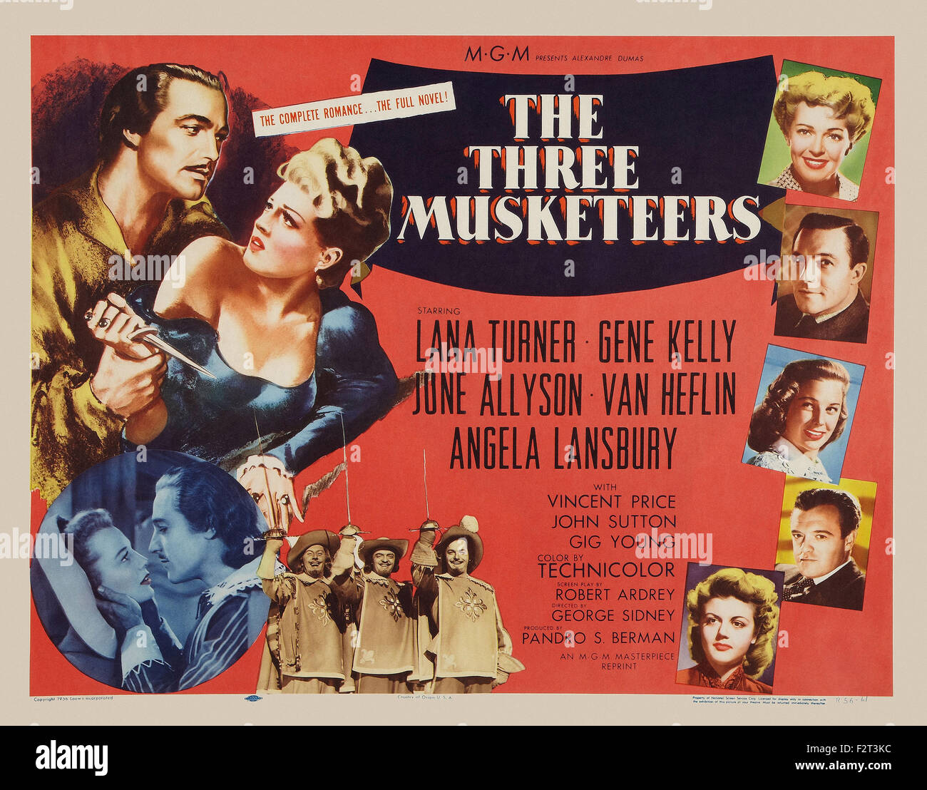 The three musketeers 1948 -Fotos und -Bildmaterial in hoher Auflösung ...