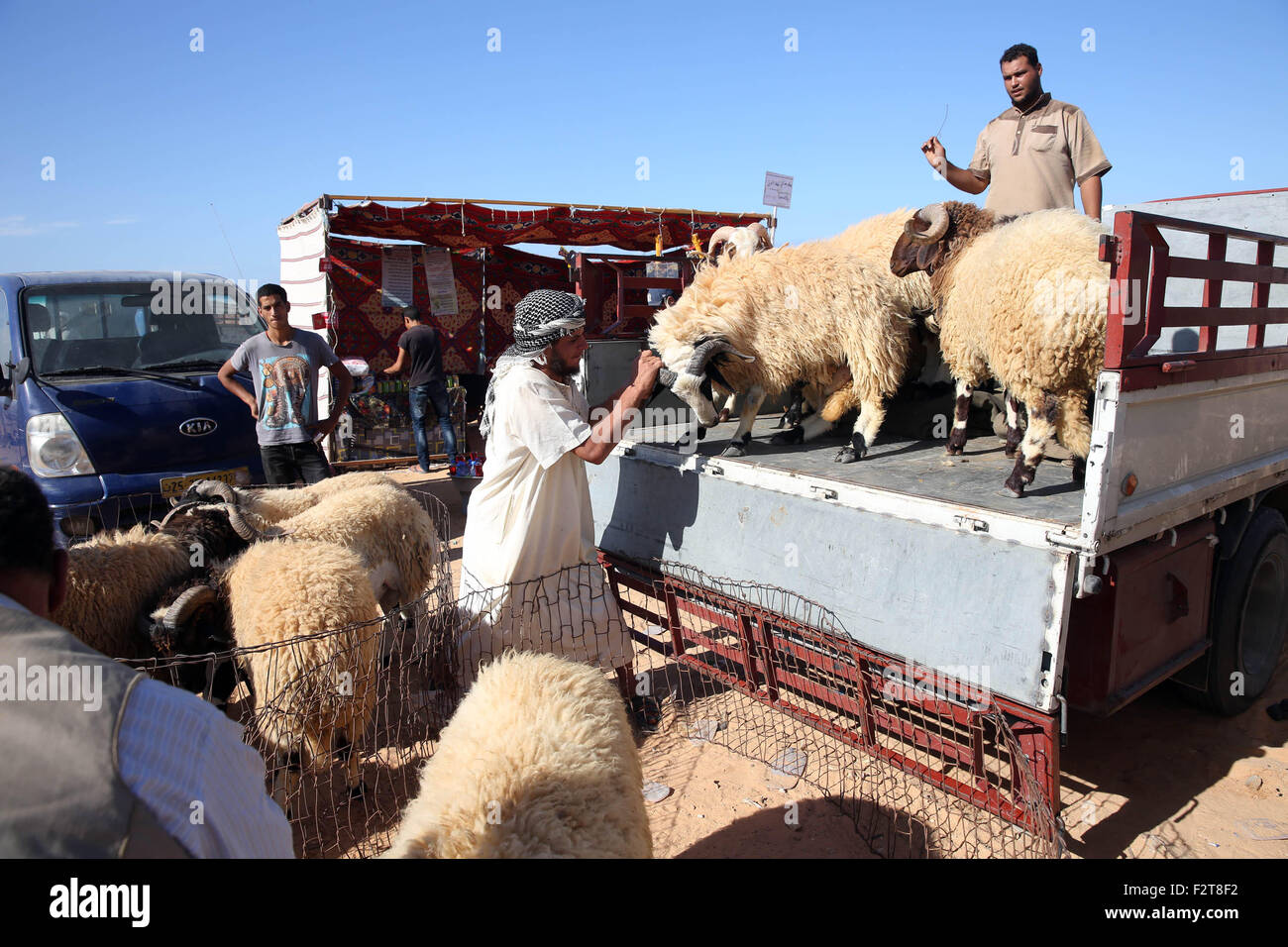 Vorbereitung des opferfestes -Fotos und -Bildmaterial in hoher ...