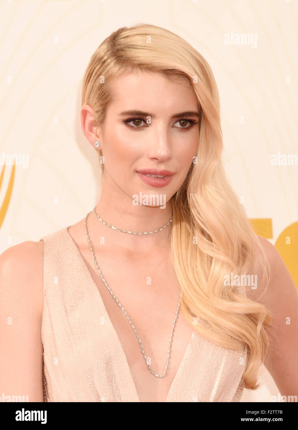 EMMA ROBERTS US Film-Schauspielerin im September 20156. Foto Jeffrey ...