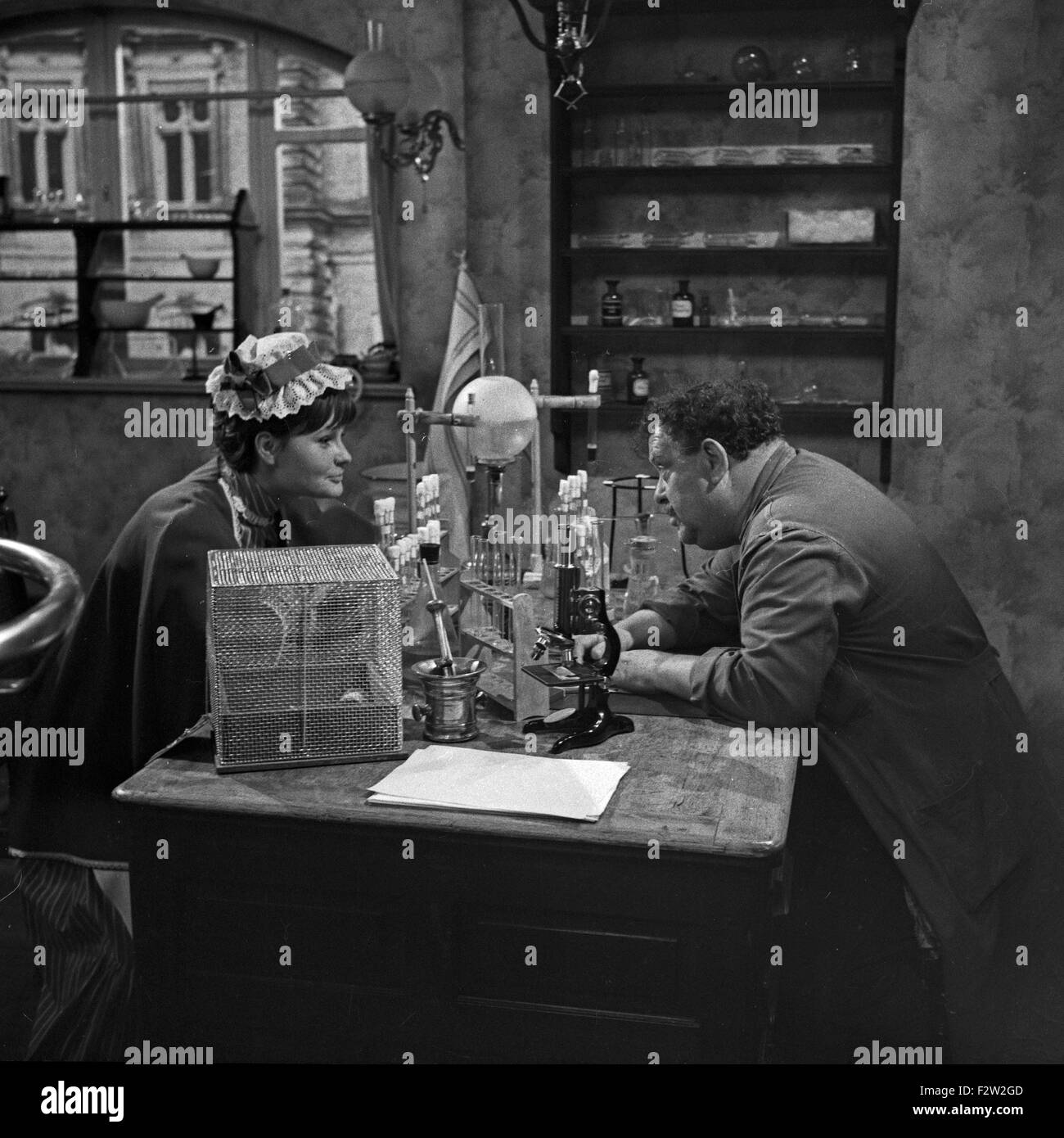 Gegengift, Fernsehfilm, Deutschland 1967, Regie: Udo Langhoff, Monia ...