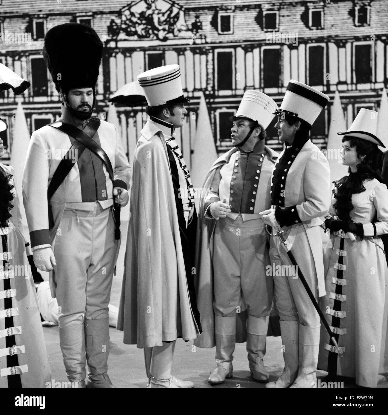 Der Neffe als Onkel, Fernsehfilm, Deutschland 1966, Regie: Hans ...