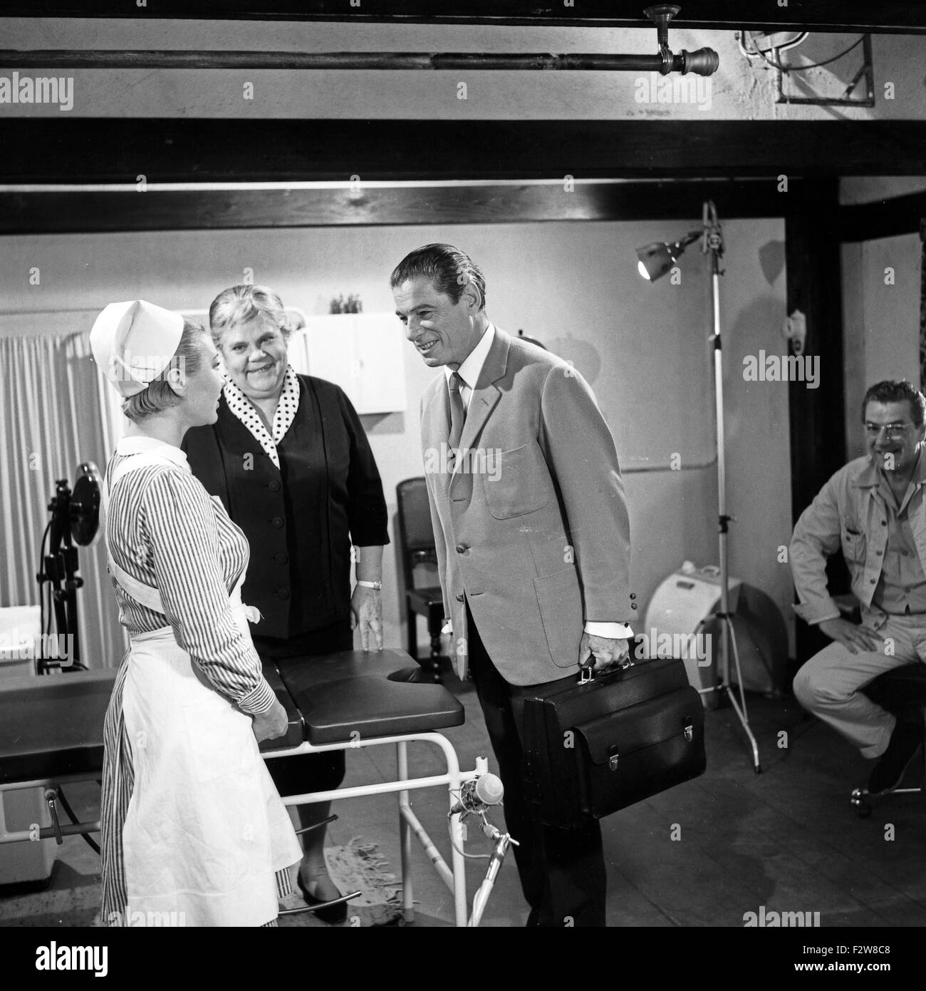 Landarzt Dr. Brock, Fernsehserie, Deutschland 1967, Regie: Ralph Lothar ...