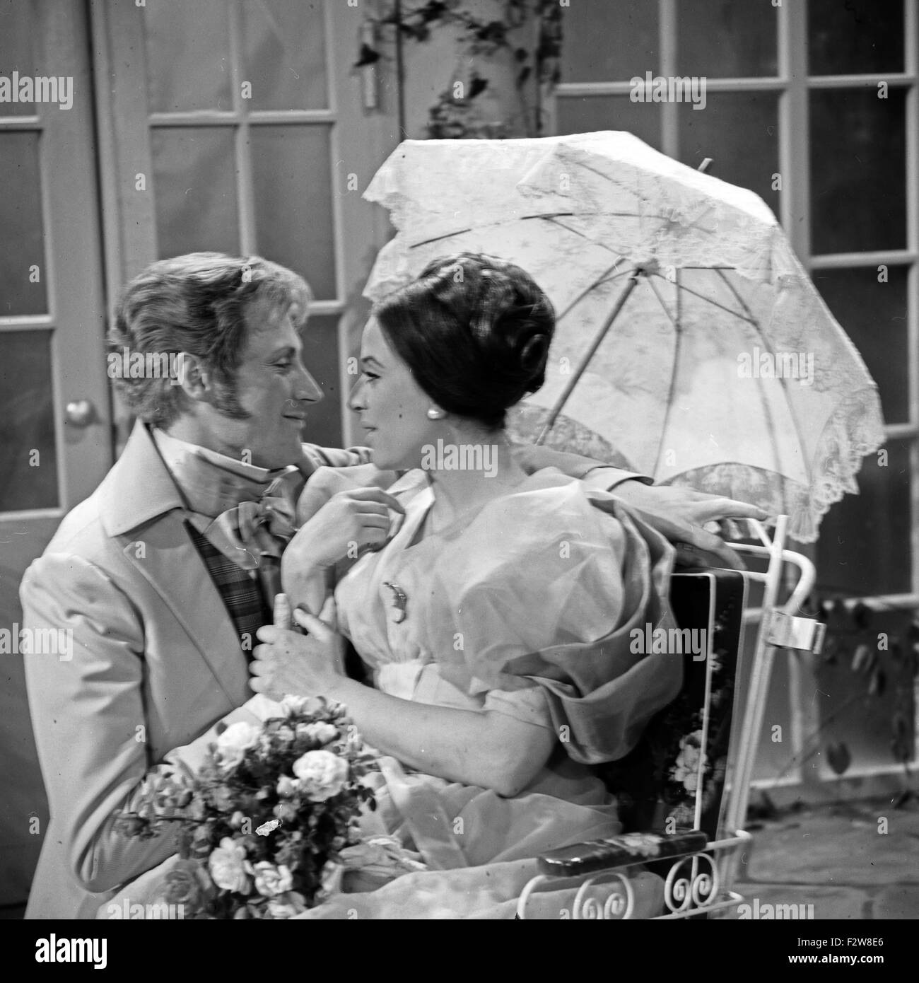 Robert Und Elisabeth, Fernsehfilm, Deutschland 1966, Regie: Eberhard ...