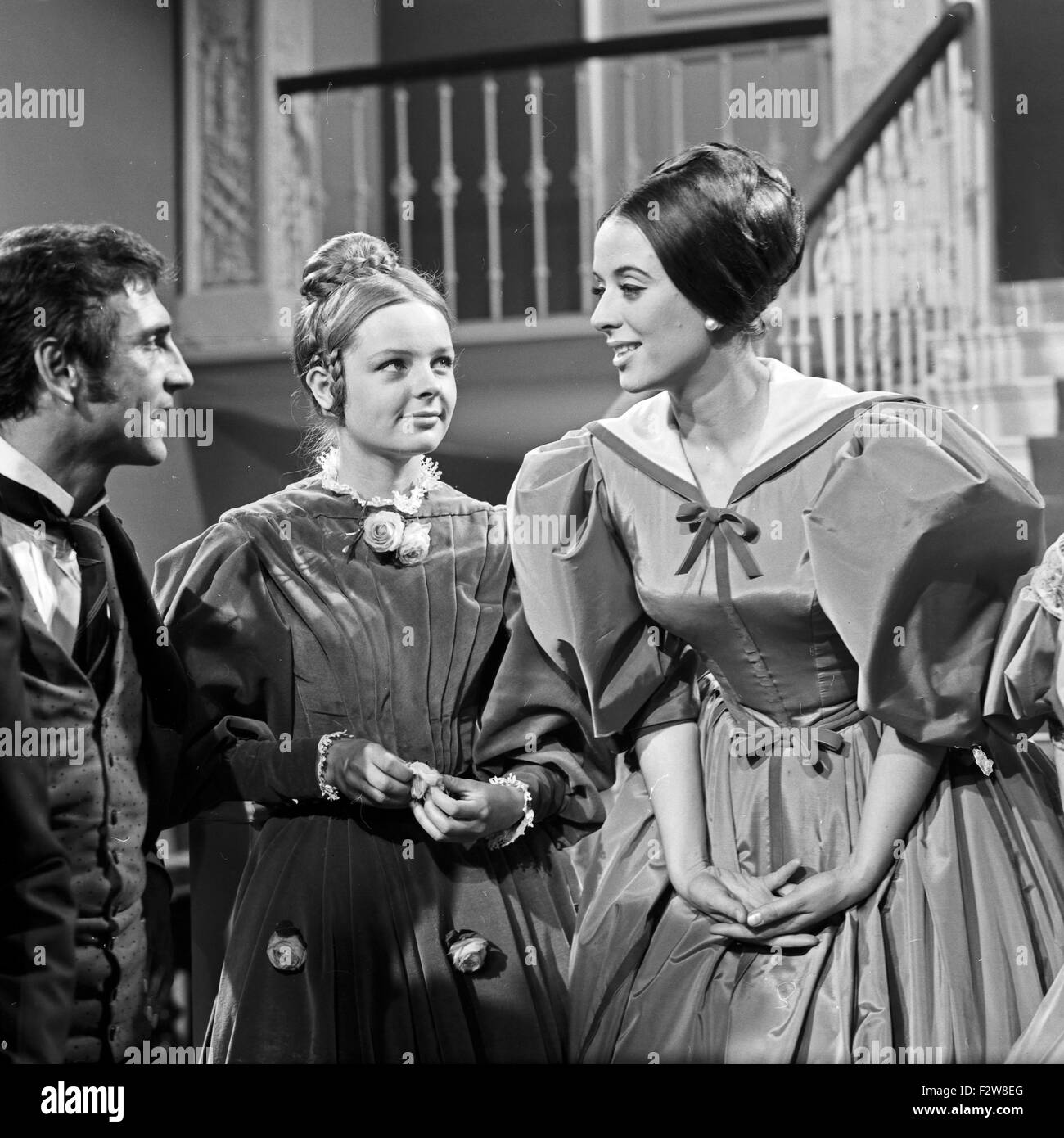 Robert Und Elisabeth, Fernsehfilm, Deutschland 1966, Regie: Eberhard ...