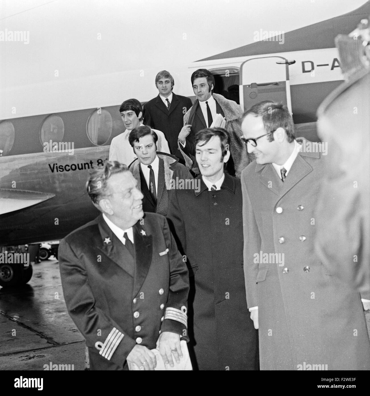 Sterben von Diskjockeys (v. l.) Dieter Wilken, Horst-Reiner, Udo Klein ...