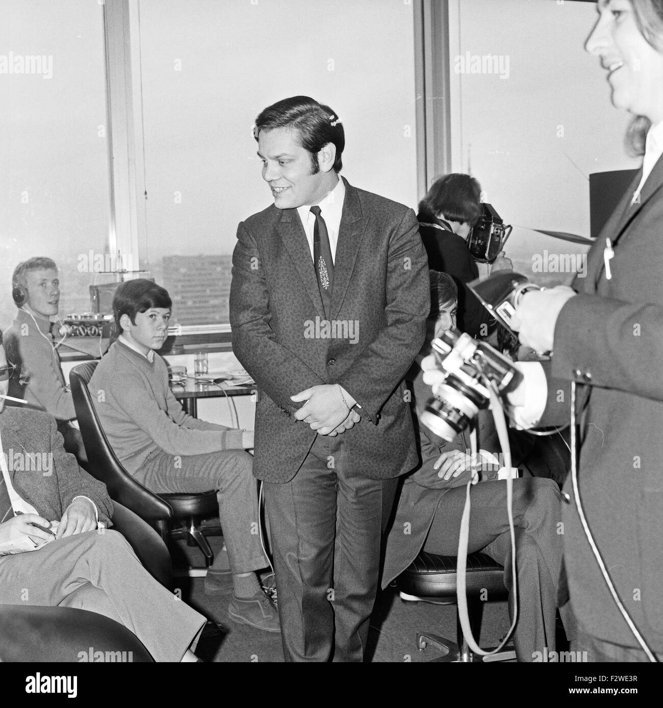 Sterben Sie Diskjockeys Dieter Wilken, Horst Reiner Und Udo Klein ...