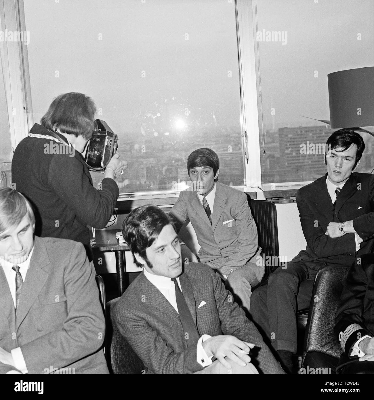 Sterben Sie Diskjockeys Dieter Wilken, Horst Reiner Und Udo Klein ...
