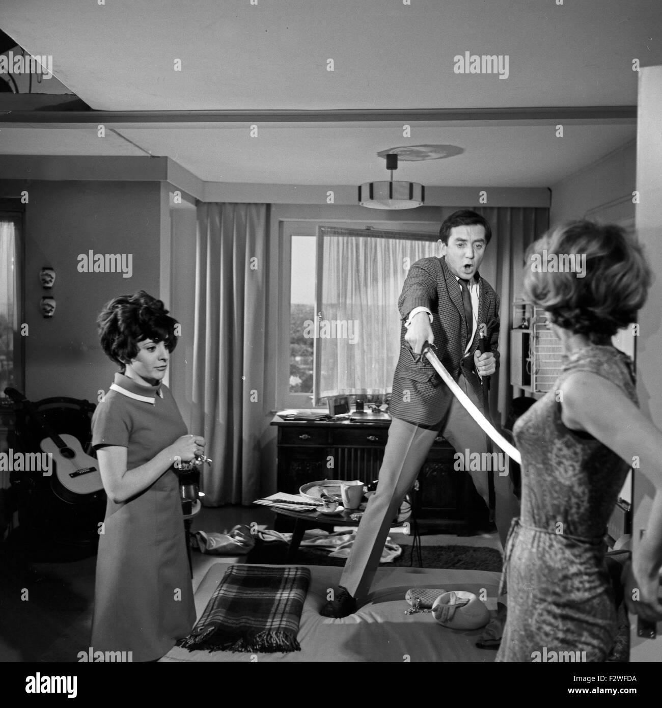 Keine Angst Vor Kolibris, Fernsehfilm, Deutschland 1967, Regie ...