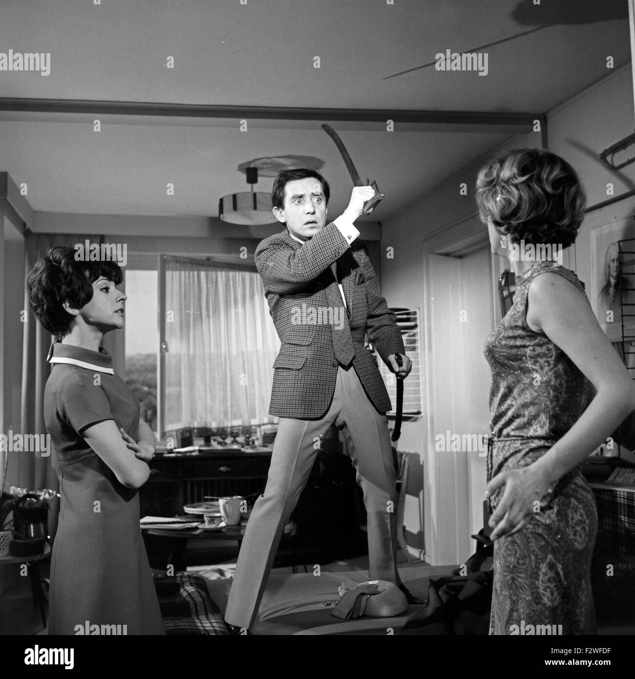 Keine Angst Vor Kolibris, Fernsehfilm, Deutschland 1967, Regie ...