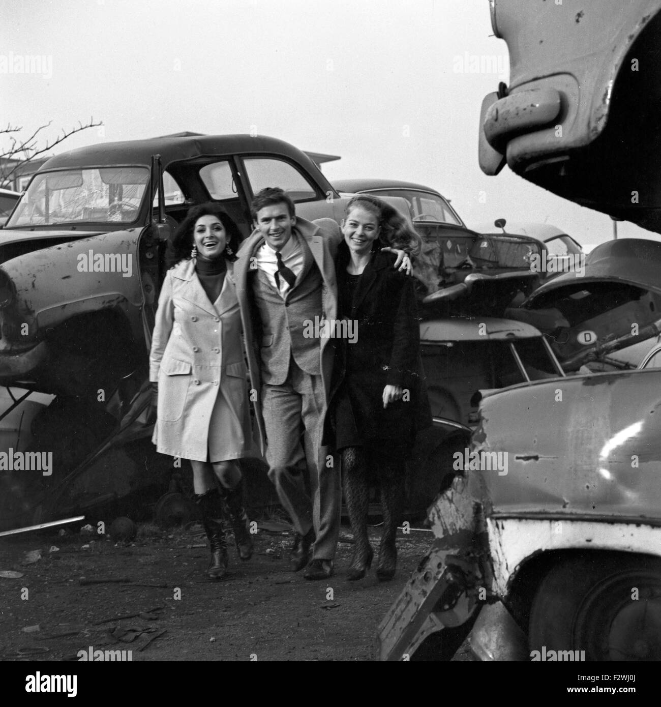 Der Beginn, Deutschland 1966, Fernsehfilm, Regie: Peter Lilienthal ...