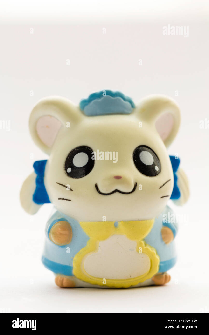 Japanese plastic anime hamtaro hamster -Fotos und -Bildmaterial in ...