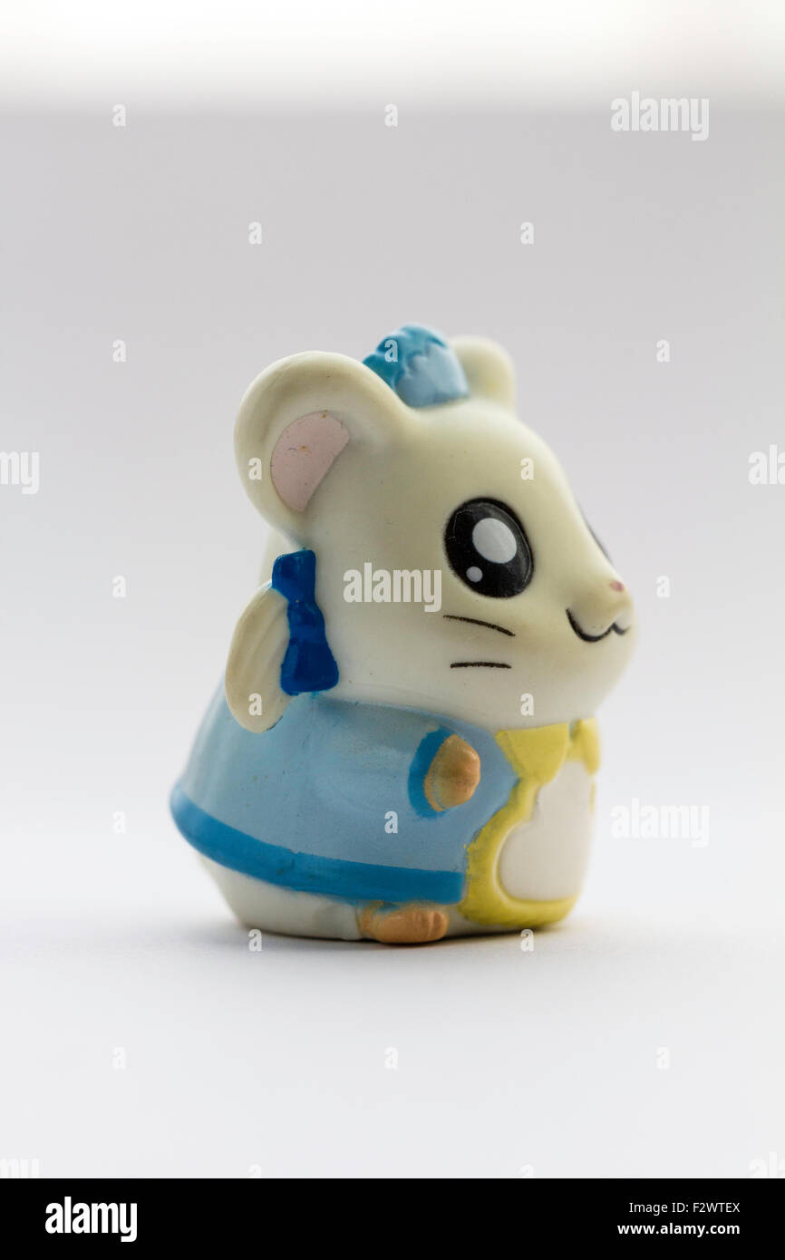 Japanese plastic anime hamtaro hamster -Fotos und -Bildmaterial in ...
