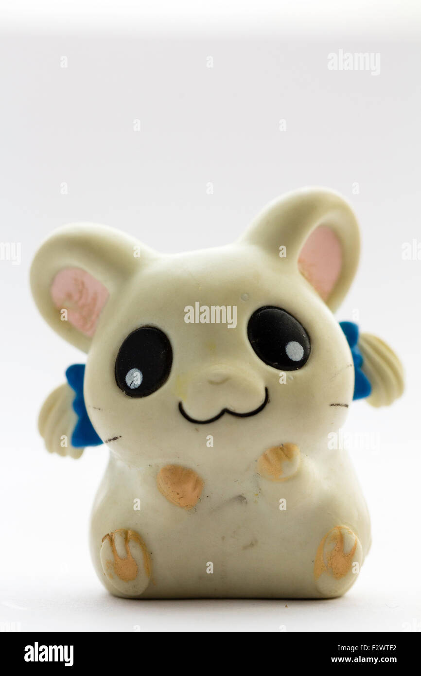 Japanische Kunststoff Anime Hamtaro hamster cartoon Charakter, Bijous ...