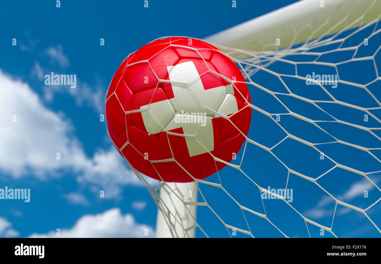 Schweizer ball im netz -Fotos und -Bildmaterial in hoher Auflösung – Alamy