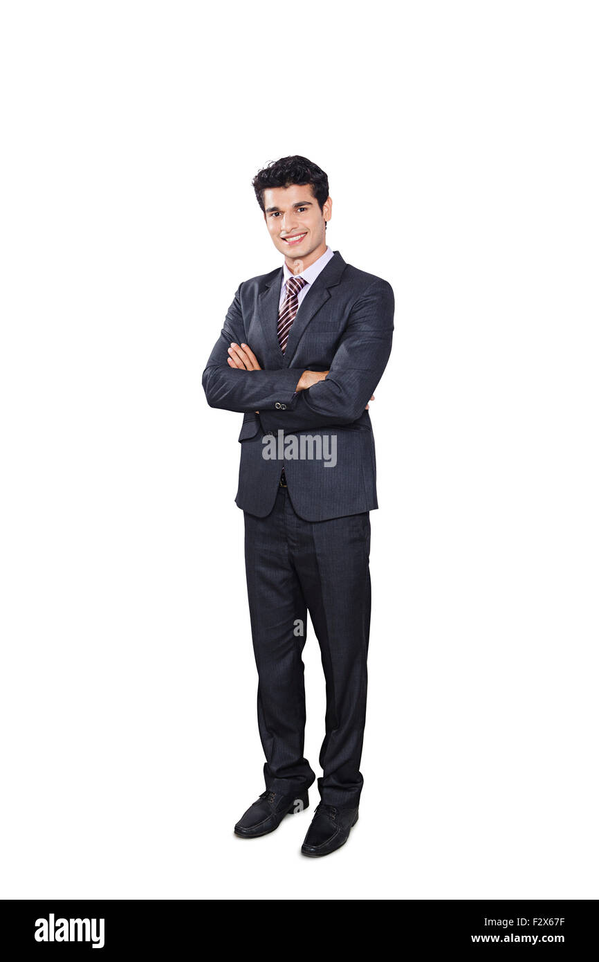 1 indische Business Mann stehend pose Stockfotografie - Alamy