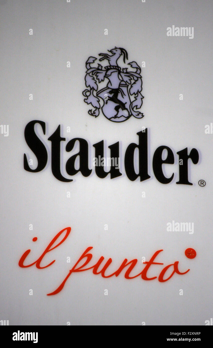 Stauder logo -Fotos und -Bildmaterial in hoher Auflösung – Alamy