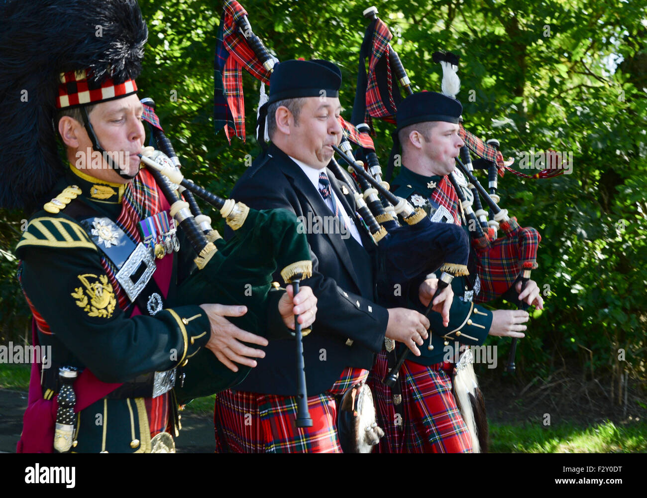 Army piper -Fotos und -Bildmaterial in hoher Auflösung – Alamy