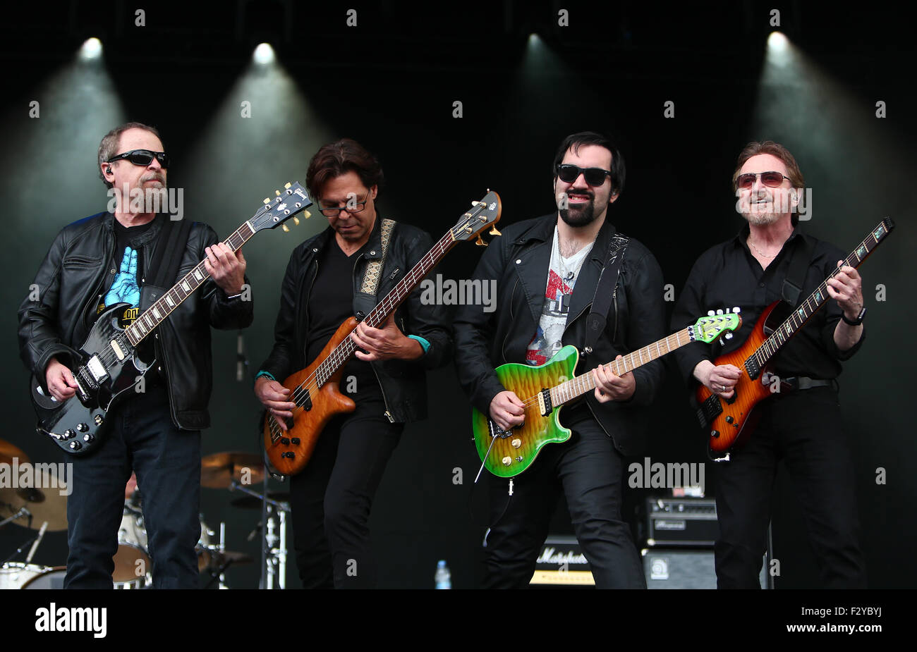 Ramblin Mann Messe - Tag 1 - Classic Rock-Bühne - Blue Oyster Cult mit ...