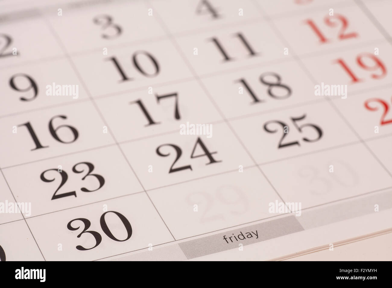 Periodo di calendario -Fotos und -Bildmaterial in hoher Auflösung – Alamy