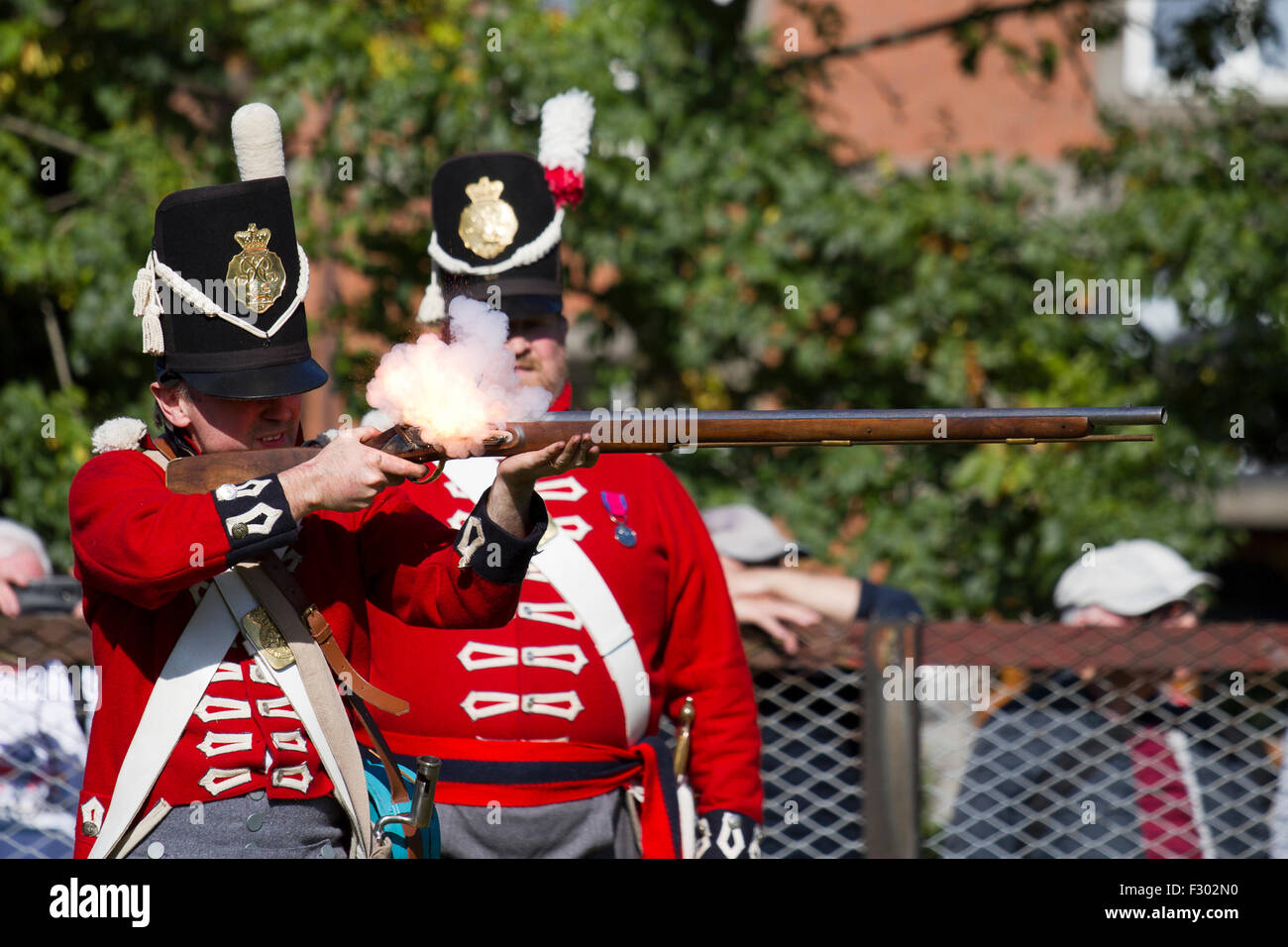 The Battle Of Waterloo Uniforms Stockfotos und -bilder Kaufen - Alamy