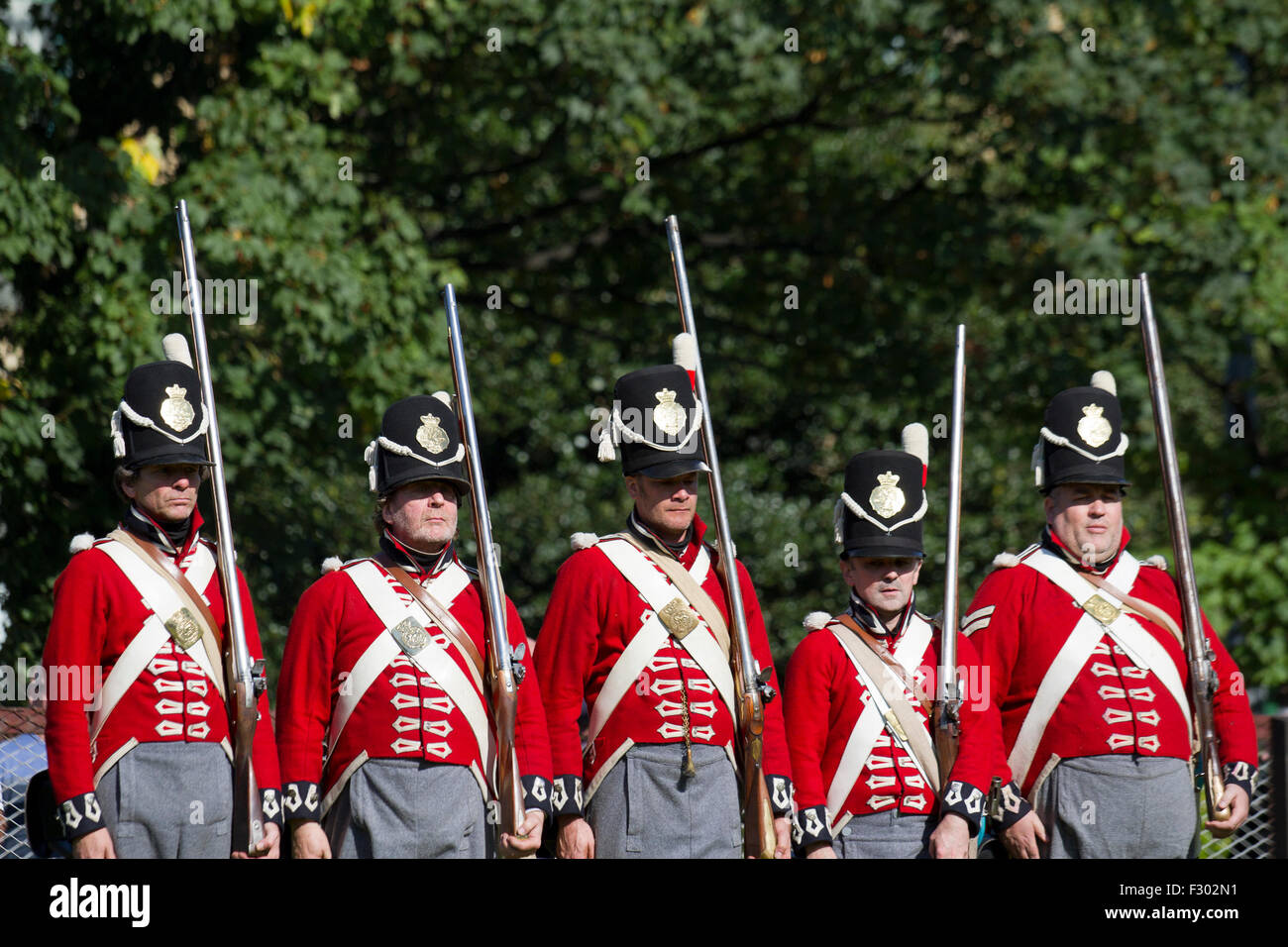 The Battle Of Waterloo Uniforms Stockfotos und -bilder Kaufen - Alamy