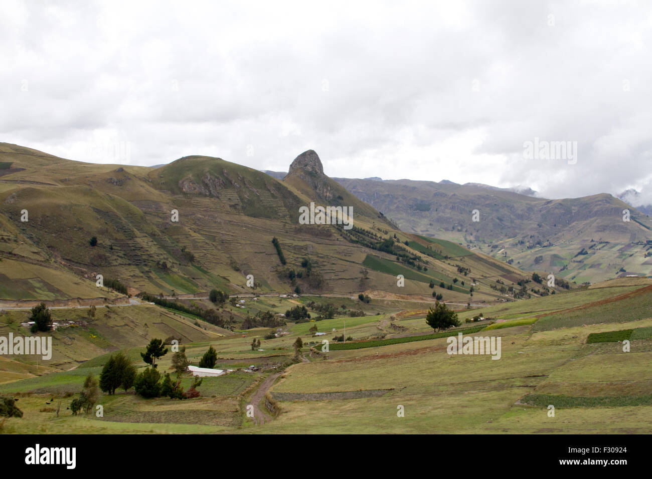 Andes berge ecuador -Fotos und -Bildmaterial in hoher Auflösung – Alamy