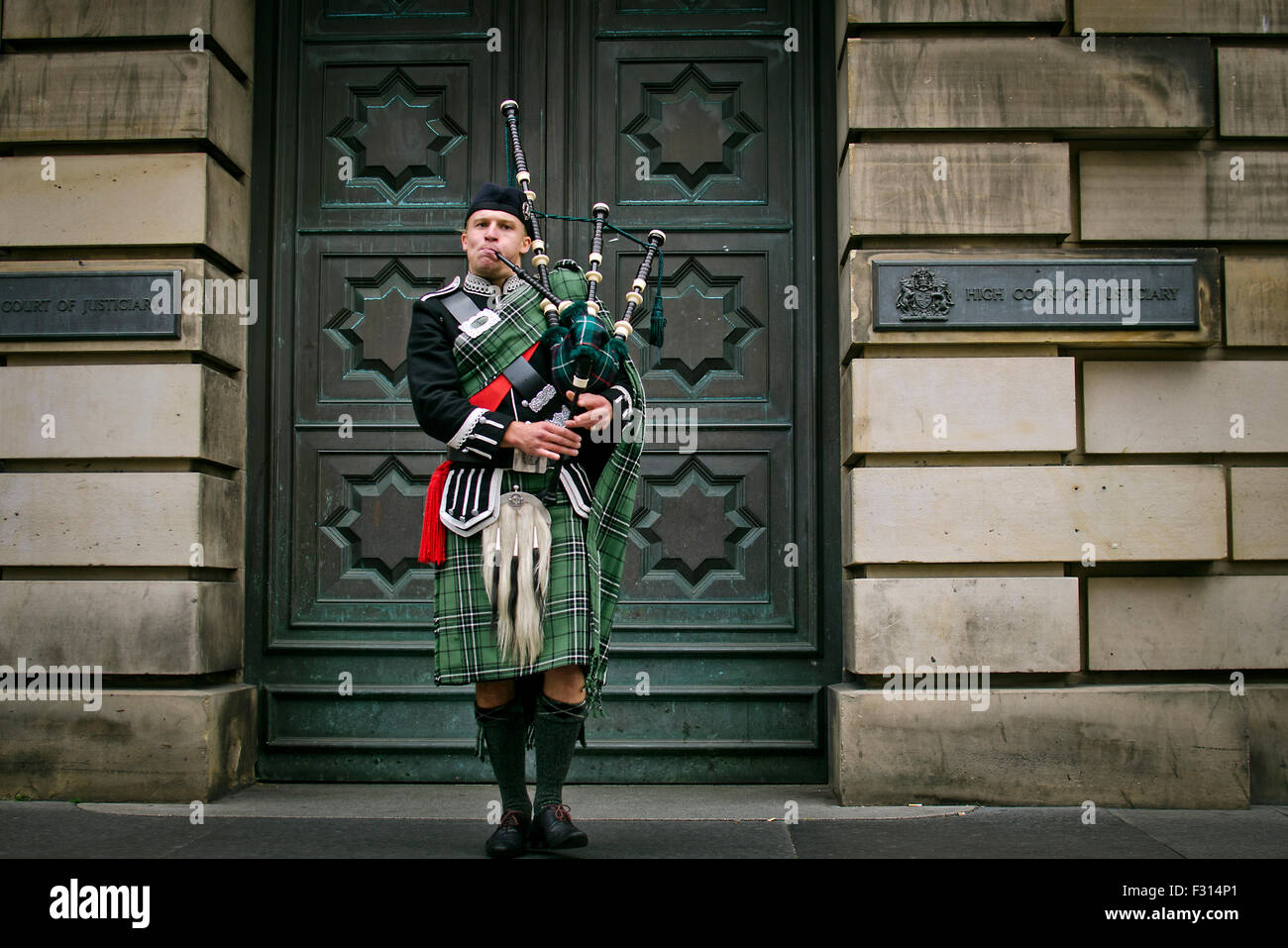 Schottland Dudelsack Stockfotos und -bilder Kaufen - Alamy