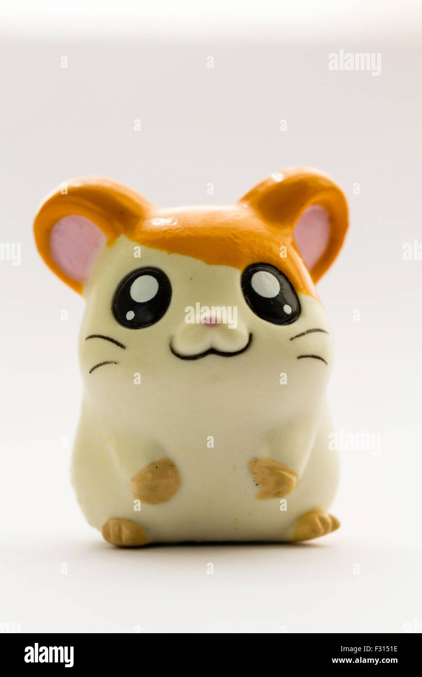 Japanese plastic anime hamtaro hamster -Fotos und -Bildmaterial in ...
