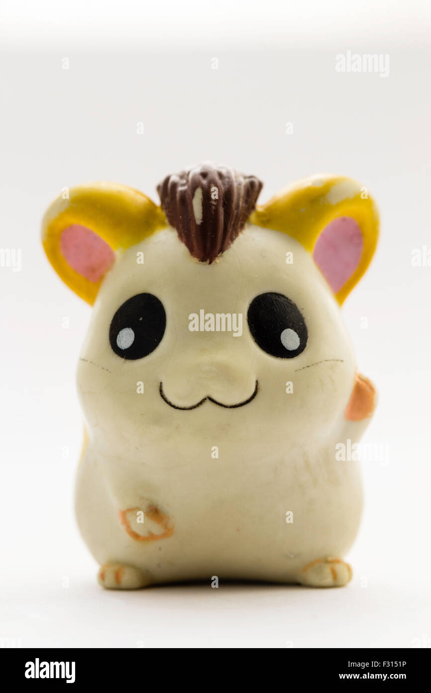 Japanese plastic anime hamtaro hamster -Fotos und -Bildmaterial in ...