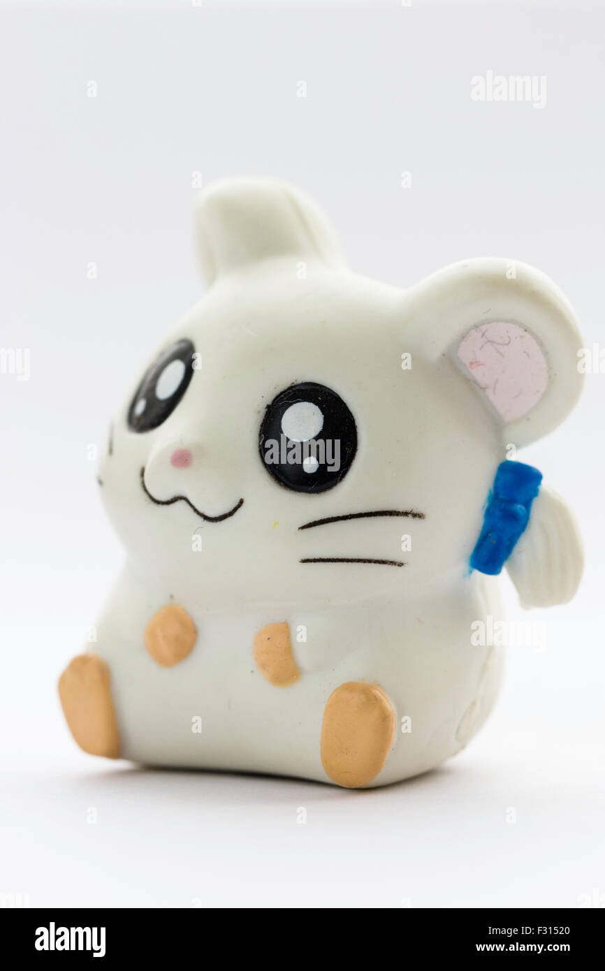 Japanische Kunststoff Anime Hamtaro hamster cartoon Charakter, Bijous ...