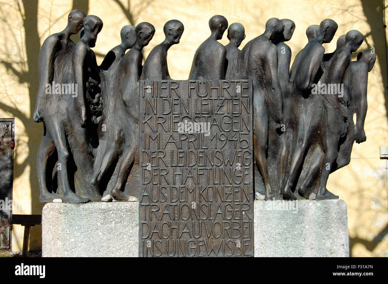 Dachau march -Fotos und -Bildmaterial in hoher Auflösung – Alamy