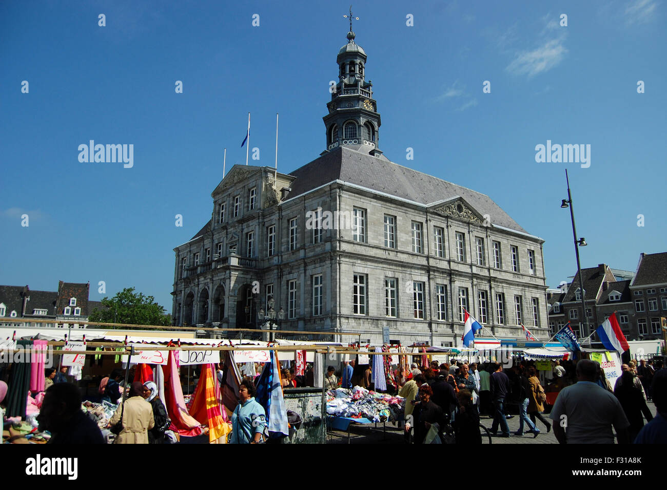 Maastricht Markt Stockfotos und -bilder Kaufen - Alamy
