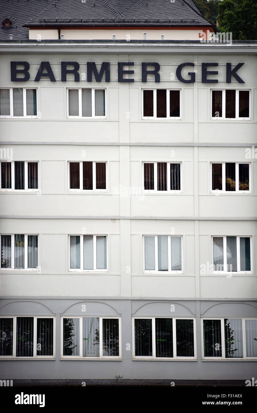 Barmer logo -Fotos und -Bildmaterial in hoher Auflösung – Alamy
