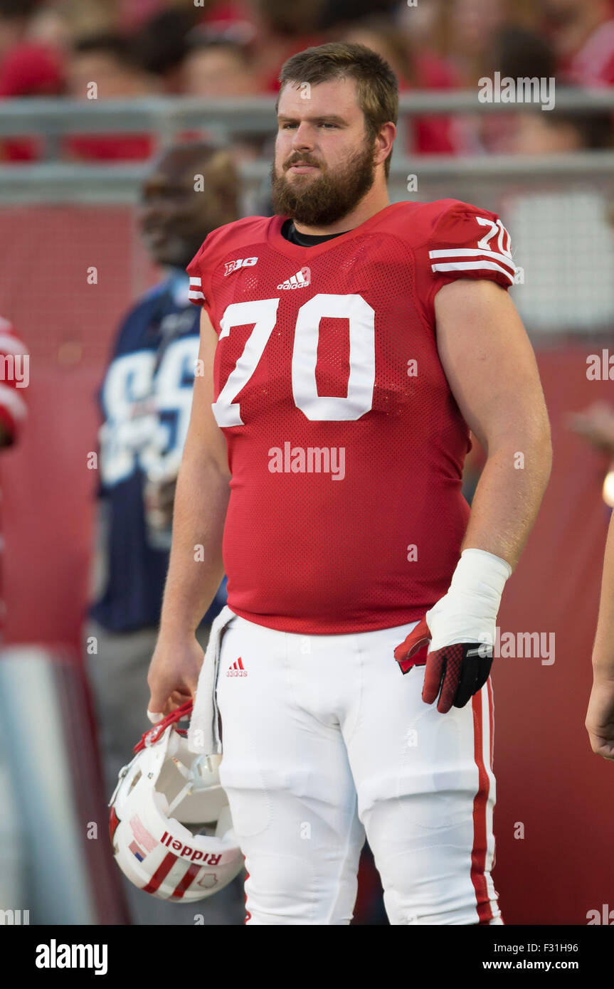 Madison, Wisconsin, USA. 26. September 2015. Wisconsin Badgers ...